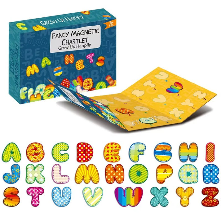Magnetic Alphabet Board Learning Toy for Kids – Cuddly Bubbly