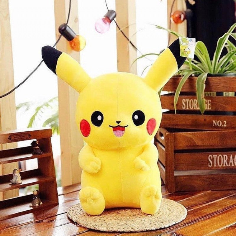 Pikachu Plush Toy - Different sizes – Cuddly Bubbly